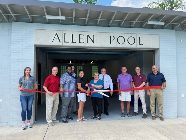 Allen Pool in St. Clairsville Renovates Its Bath Houses | News, Sports ...